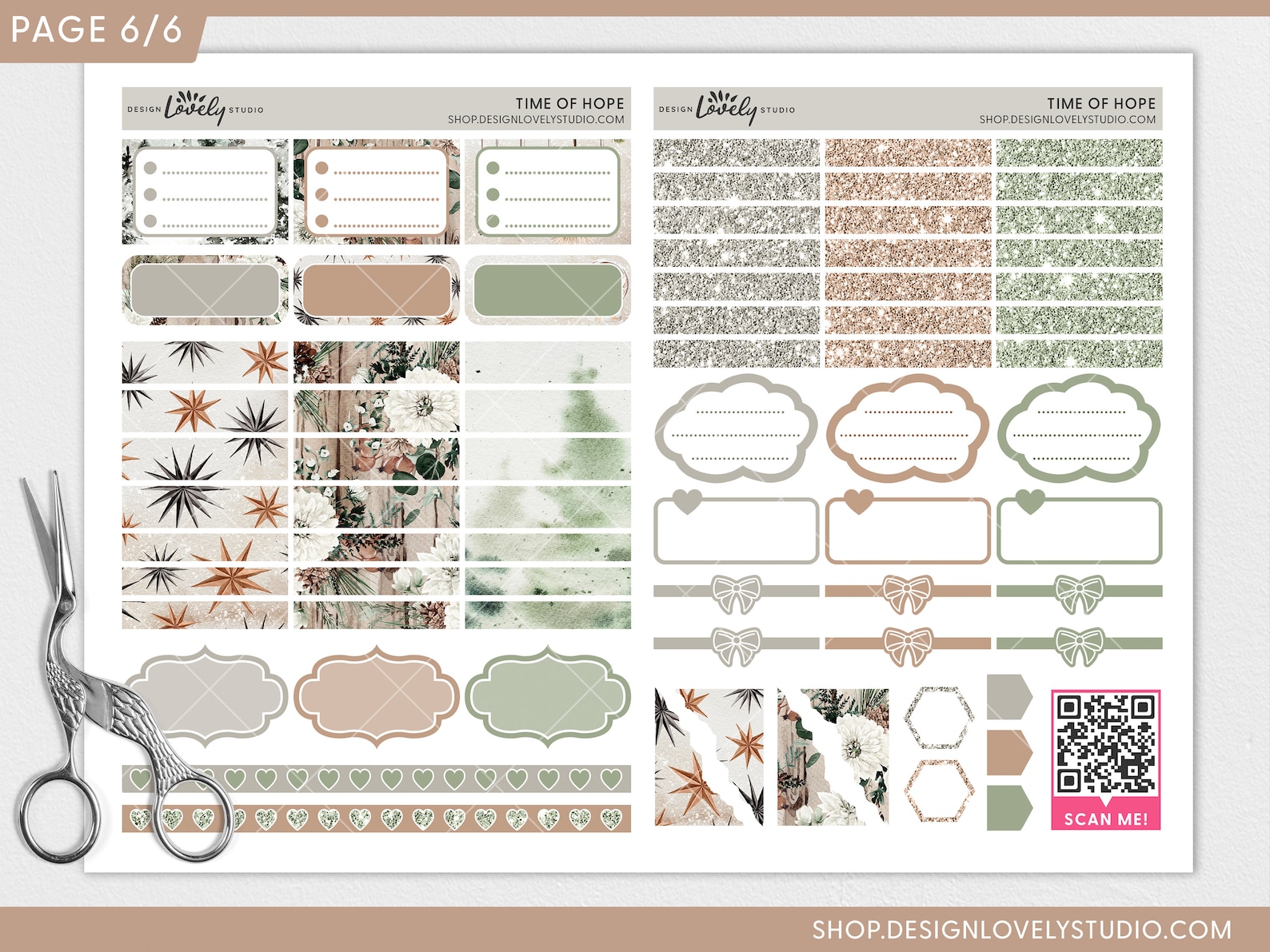 Printable New Year Planner Stickers Happy Planner Printable - Etsy