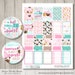 Printable Happy Planner Weekly Stickers Kit, Bakery Planner Stickers ...