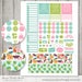 August Monthly Kit Printable, August Monthly Stickers, August Monthly ...