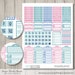 Beach Day Planner Stickers, Happy Planner Printable Stickers Kit ...