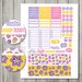 Happy Planner April Stickers Kit, Easter Planner Kit, April Planner ...