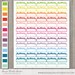 Priority Planner Stickers Priority Box Stickers Important - Etsy
