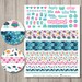 Summer Planner Stickers Happy Planner Weekly Kit Happy - Etsy