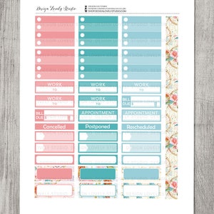 PRINTABLE Big Happy Planner Stickers Kit, Dreamcatcher Planner Stickers ...