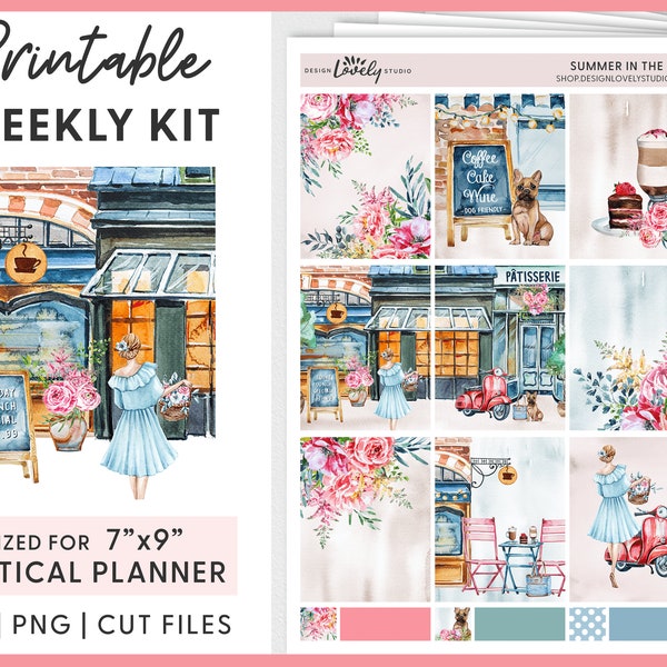 Planner Stickers Printable - Etsy