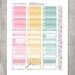 EASTER Planner Stickers Kit, Printable Big Happy Planner Easter ...