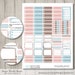 Printable WINTER Planner Stickers Kit, Happy Planner Weekly Stickers ...