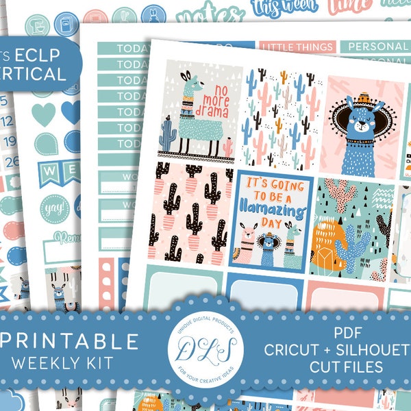 Llama Printable - Etsy