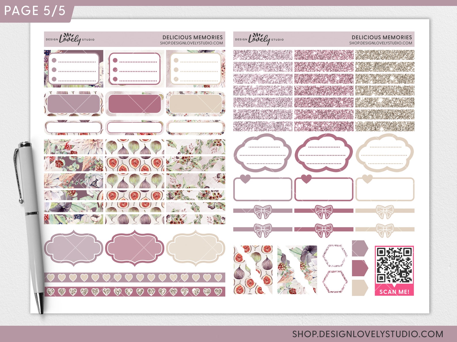 Printable Planner Stickers Vertical Planner Stickers Weekly - Etsy
