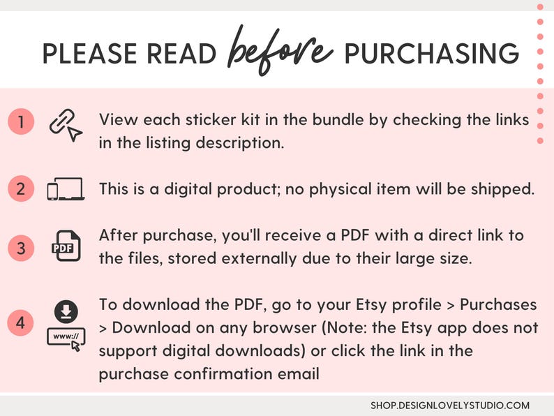 12 in 1 - Printable Weekly Stickers Bundle, Vertical Sticker Kit ...