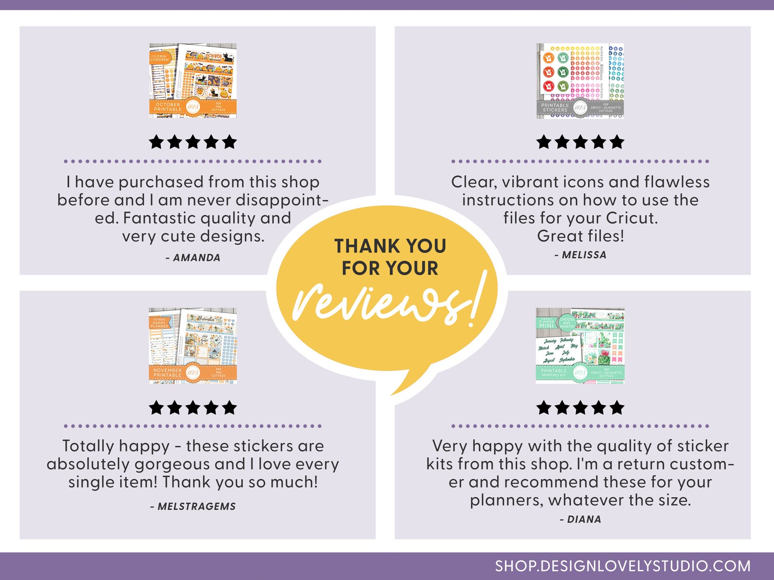 Notes Page Sticker Kit Printable Planner Stickers Monthly - Etsy