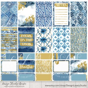 Happy Planner Printable Sticker Kit, Weekly Planner Stickers, Printable ...