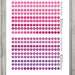 Printable DATE DOT Planner Stickers, Printable Date Cover Stickers ...