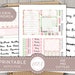 April NOTES PAGE Planner Stickers Printable ECLP Notes Page | Etsy