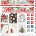 DECEMBER Monthly Stickers Kit, Printable Mini Happy Planner Stickers ...