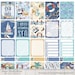 PRINTABLE Nautical Planner Stickers, Beach Weekly Planner Stickers Kit ...