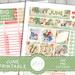 JUNE Monthly Stickers Kit, Big Happy Planner Printable Stickers, June ...