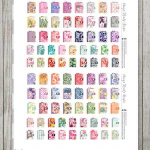 PRINTABLE Planner Icon Stickers, Plan With Me Stickers, Planning ...