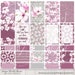 Happy Planner PRINTABLE Weekly Kit, Purple Floral Planner Stickers ...
