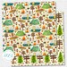 Camping Digital Paper Pack, Camping Digital Background, Camping Digital ...