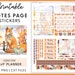 Notes Page Sticker Kit Printable Planner Stickers Monthly - Etsy