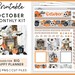 Printable FEBRUARY Monthly Stickers Kit, Big Happy Planner February Kit ...