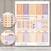 PRINTABLE Fall Planner Stickers Kit Woodland Planner - Etsy