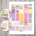 April Mini Happy Planner, Easter Mini Happy Planner Kit, Mambi Easter ...