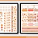 Goodnotes Stickers Fall Digital Planner Stickers Autumn - Etsy