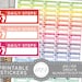 Daily Steps Stickers, Daily Steps Tracking Stickers, Daily Steps ...