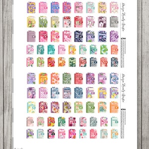 PRINTABLE Planner Icon Stickers, Planning Time Stickers, Planner Meet ...