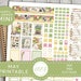 Mini Happy Planner MAY Stickers Kit, Printable May Monthly Kit, Spring ...