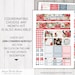 Printable DECEMBER Notes Page Stickers December Planner Kit - Etsy