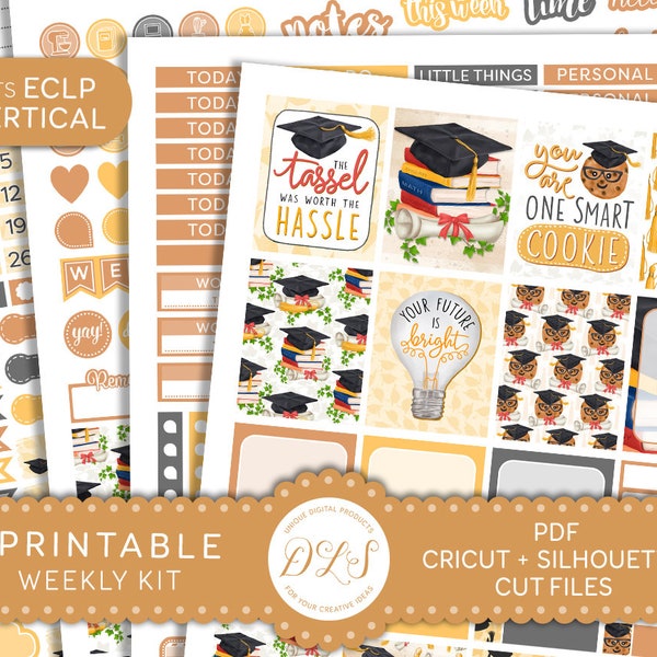 Graduation Stickers - Etsy