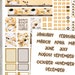 Printable COFFEE Monthly Planner Kit, Mini Happy Planner Monthly ...