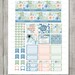 Printable FLORAL Monthly Planner Stickers, Spring Monthly Planner ...