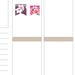 Printable Flags Planner Stickers, Floral Flags Planner Stickers ...