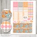Printable NOVEMBER Monthly Kit, Happy Planner November Planner Stickers ...
