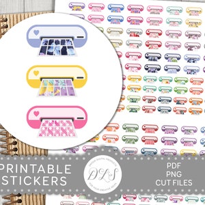 Sticker Cutters Stickers, Printable Cutting Machine Stickers, Printable ...
