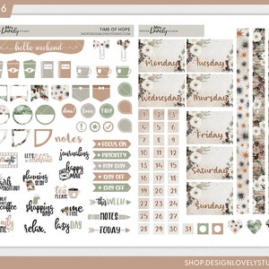 Printable New Year Planner Stickers, Happy Planner Printable Stickers ...