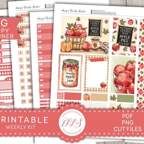 Big Apple Stickers - Etsy