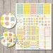 Easter Stickers Happy Planner, Easter Planner Kit, Happy Planner April ...