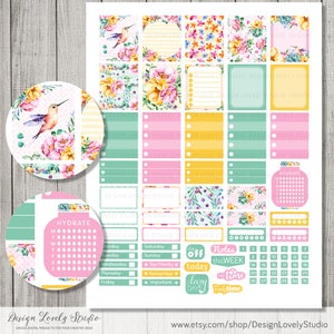 Mini Happy Planner Stickers, Printable Happy Planner Stickers ...