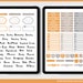 Goodnotes Stickers, Halloween Digital Planner Stickers, October Digital ...