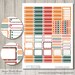 Happy Planner Fall Stickers Fall Happy Planner Printables - Etsy