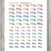 TEST DAY Printable Planner Stickers, Test Day Script Planner Stickers ...
