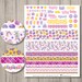 Happy Planner Easter Kit, Easter Planner Stickers, Happy Planner April ...