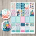 Summer Planner Stickers, Happy Planner Weekly Kit, Happy Planner Summer ...