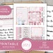 February Notes Page Stickers Printable Planner Stickers | Etsy