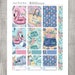 Beach Day Planner Stickers, Big Happy Planner Printable Stickers Kit ...